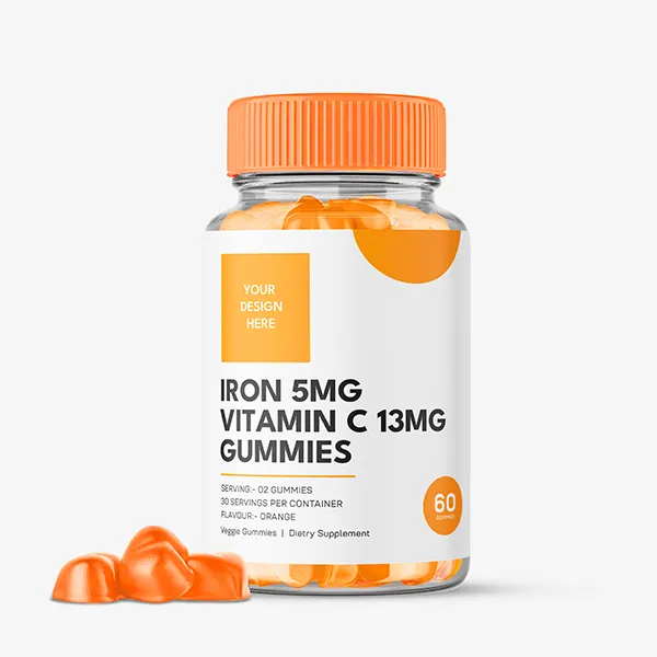 Iron 5mg Vitamin C 13mg 2.5g Gummies | Expert Nutraceutical Manufacturers